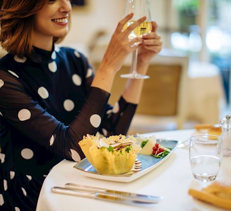 Doney Restaurant, seasonal flavours in the heart of Rome