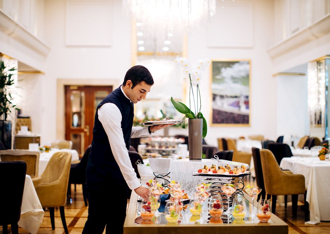 Doney Restaurant, seasonal flavours in the heart of Rome