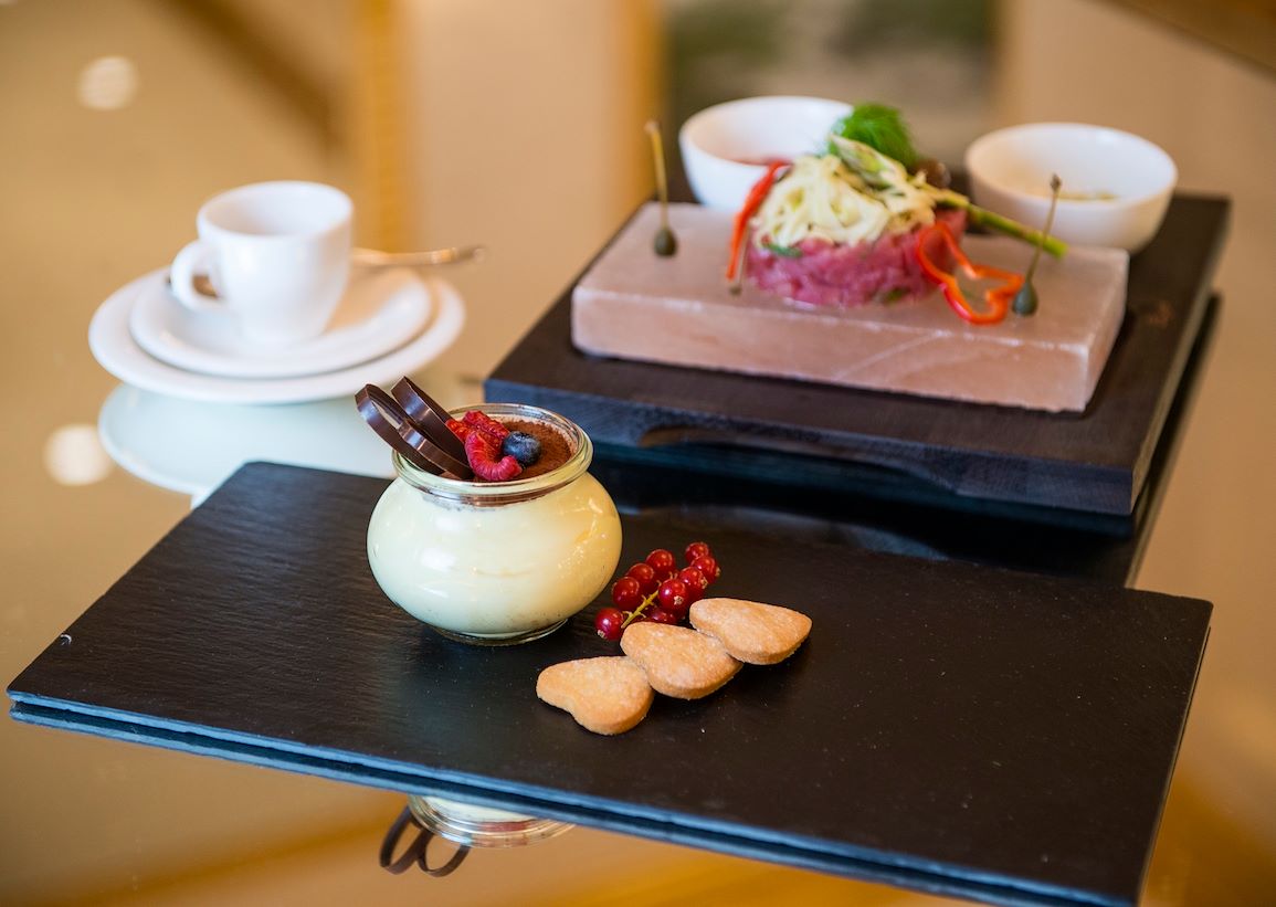 Doney Restaurant, seasonal flavours in the heart of Rome