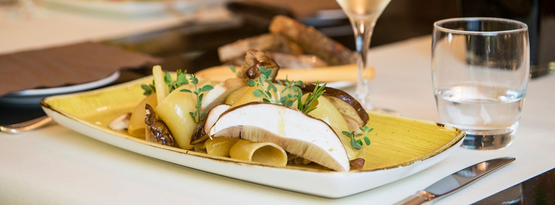 Doney Restaurant, seasonal flavours in the heart of Rome