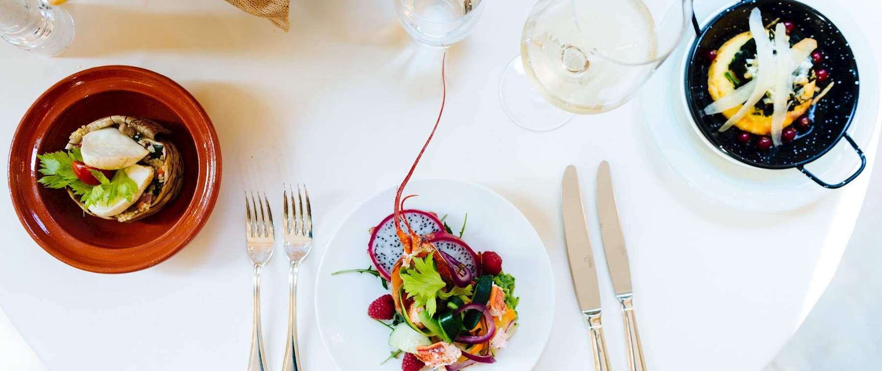 Doney Restaurant, seasonal flavours in the heart of Rome