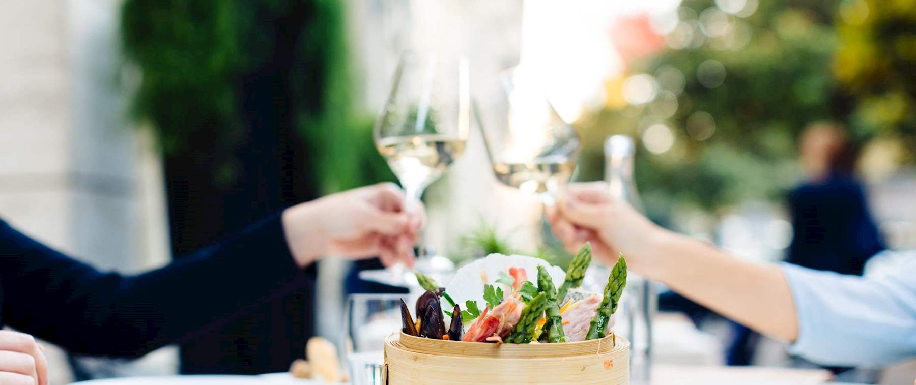 Doney Restaurant, seasonal flavours in the heart of Rome