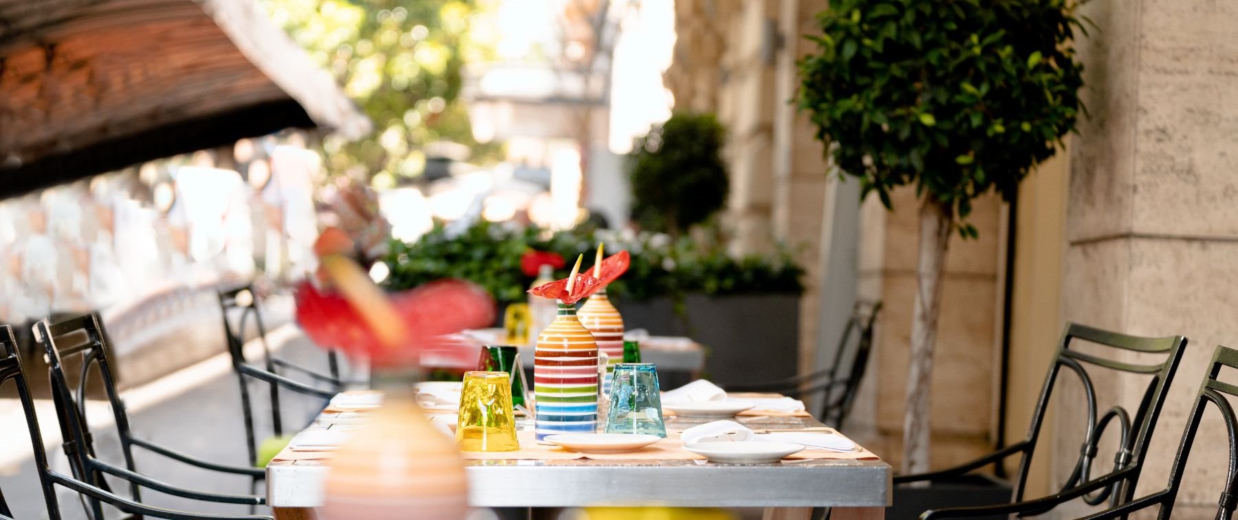 Doney Restaurant, seasonal flavours in the heart of Rome